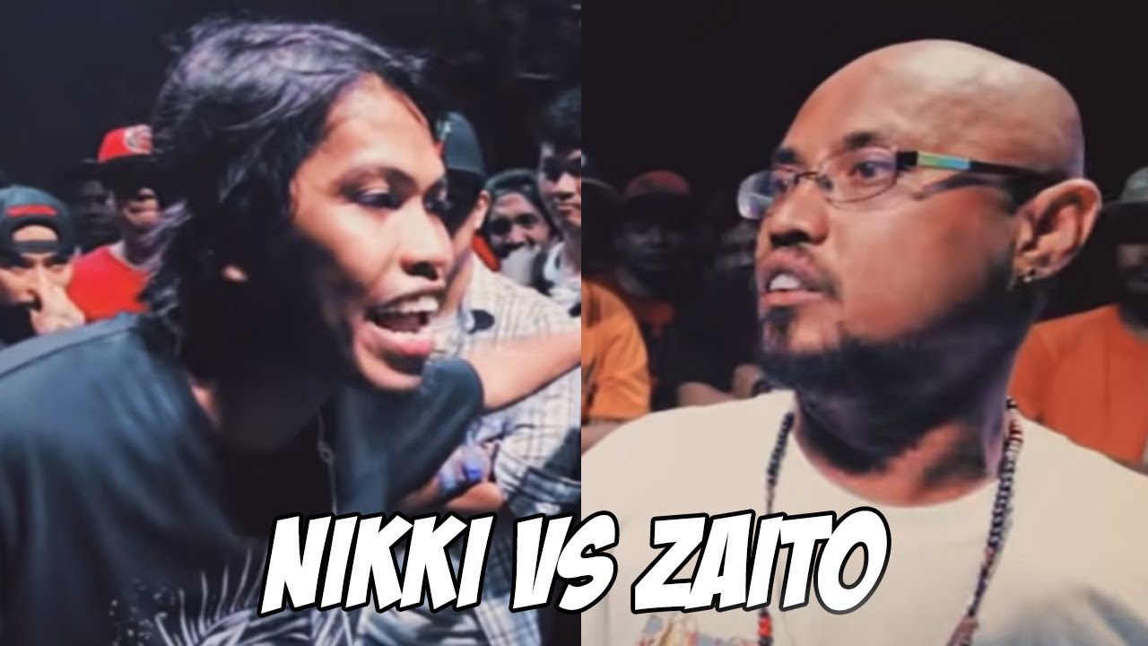 Zaito vs Nikki / Reaction Video - Tito Shernan (AHON 8!!!) - YouTube