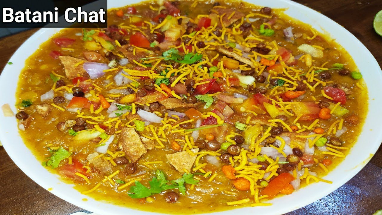 Cutlet Recipe | Batani Chaat|కట్లెట్ రెసిపీ | బటాని చాట్|Street style ...