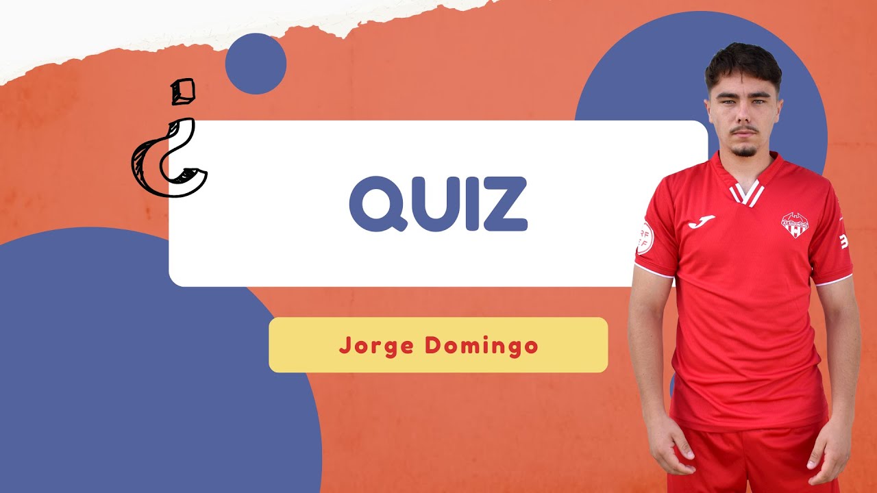 QUIZ | JORGE DOMINGO - YouTube