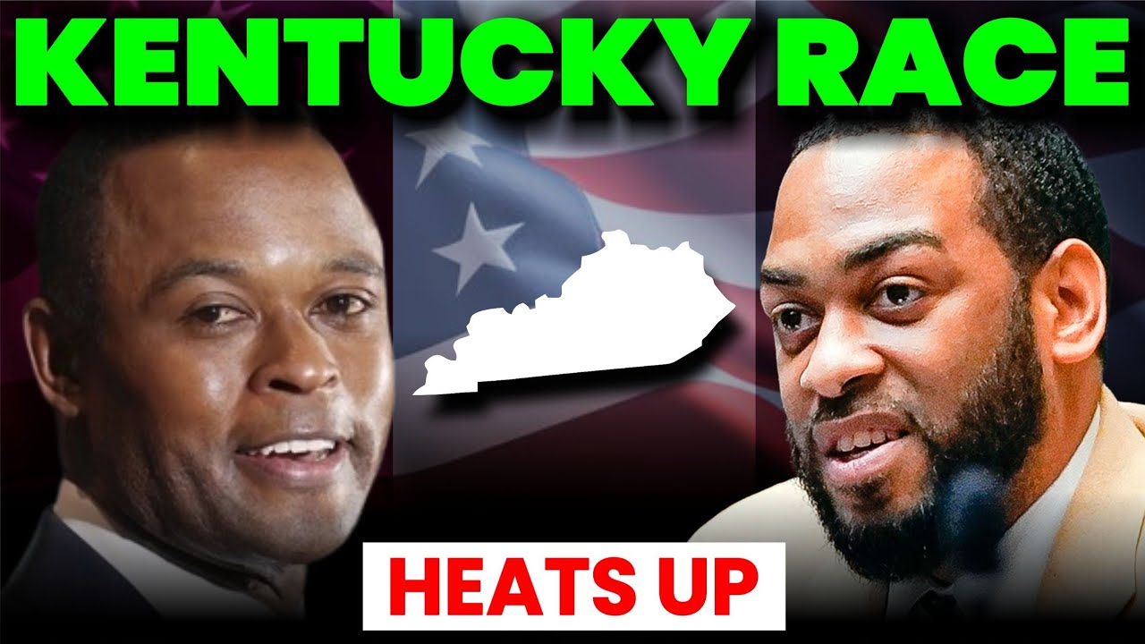 Kentucky Race Just Shifted! New Poll Shows Cameron vs Booker - YouTube