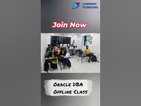 Offline Oracle DBA classes in pune | Learnomate Technology - YouTube
