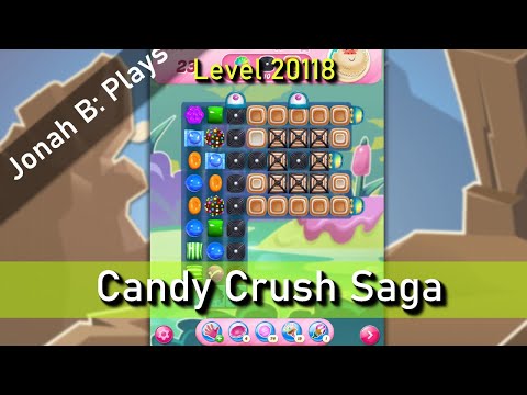 Candy Crush Saga Level 20118