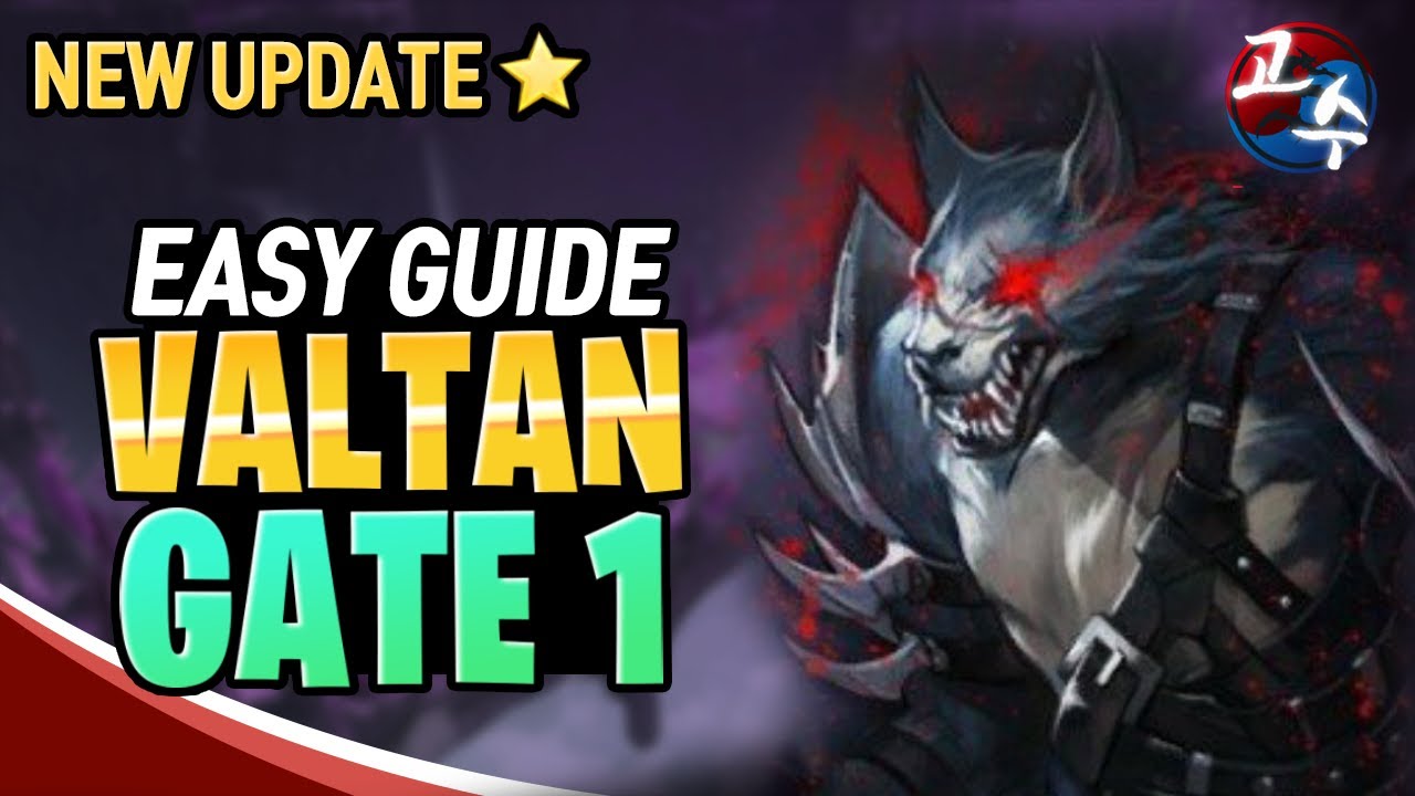 Lost Ark Valtan Gate1 Guide. New version (normal/hard) - YouTube