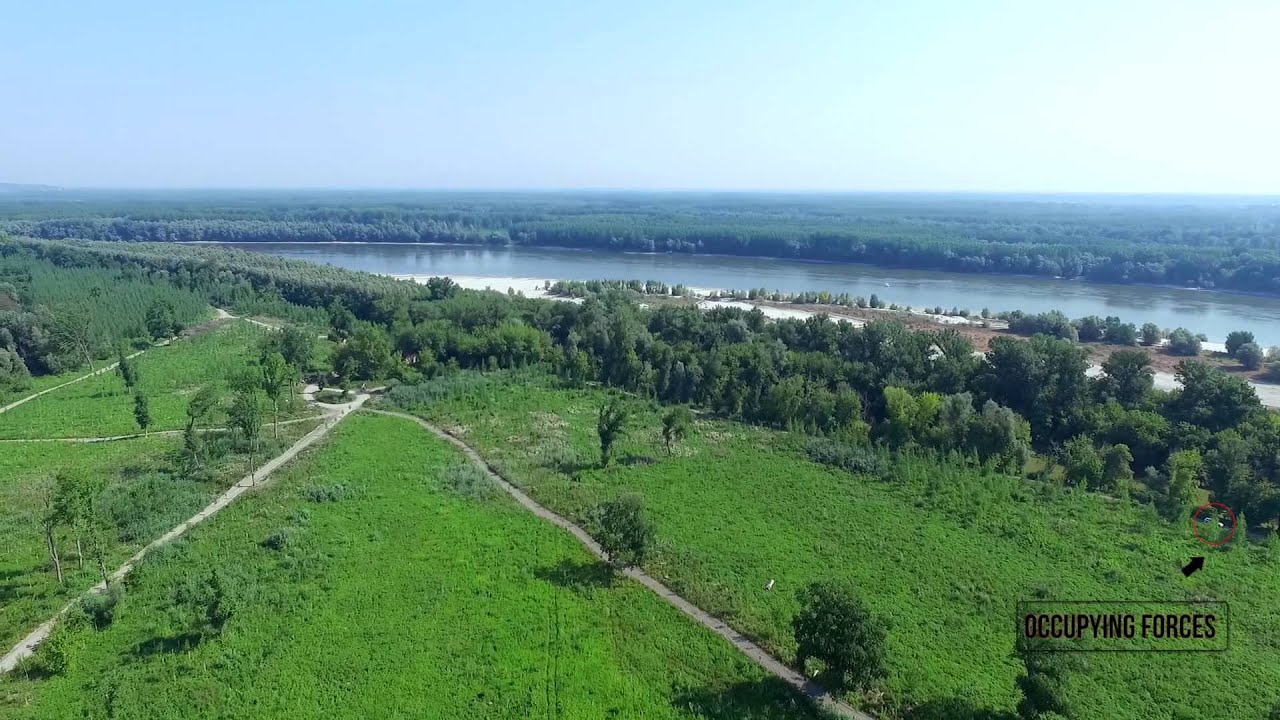 Liberland from Up Above #2 - YouTube