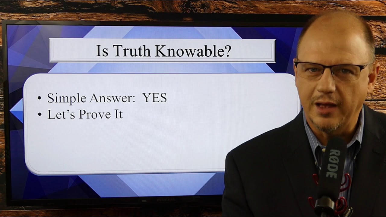 Episode 2 IS TRUTH KNOWABLE A Moment For Life - YouTube
