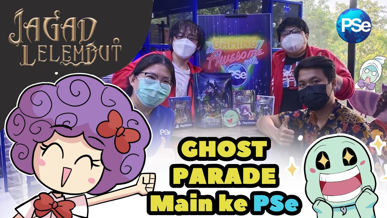 Jagad Lelembut Special with PSe Game Shop - YouTube