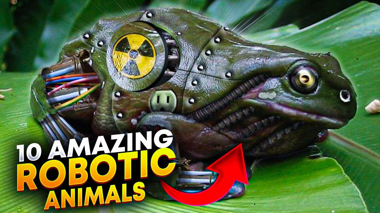 10 Amazing Robotic Animals That Will Blow your Mind 🤯 - YouTube
