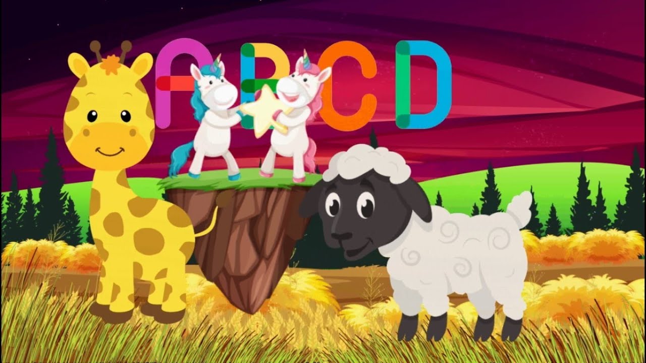 Twinkle Twinkle Little Star | The Wheels On The Bus|ABC Song Baby Tv ...