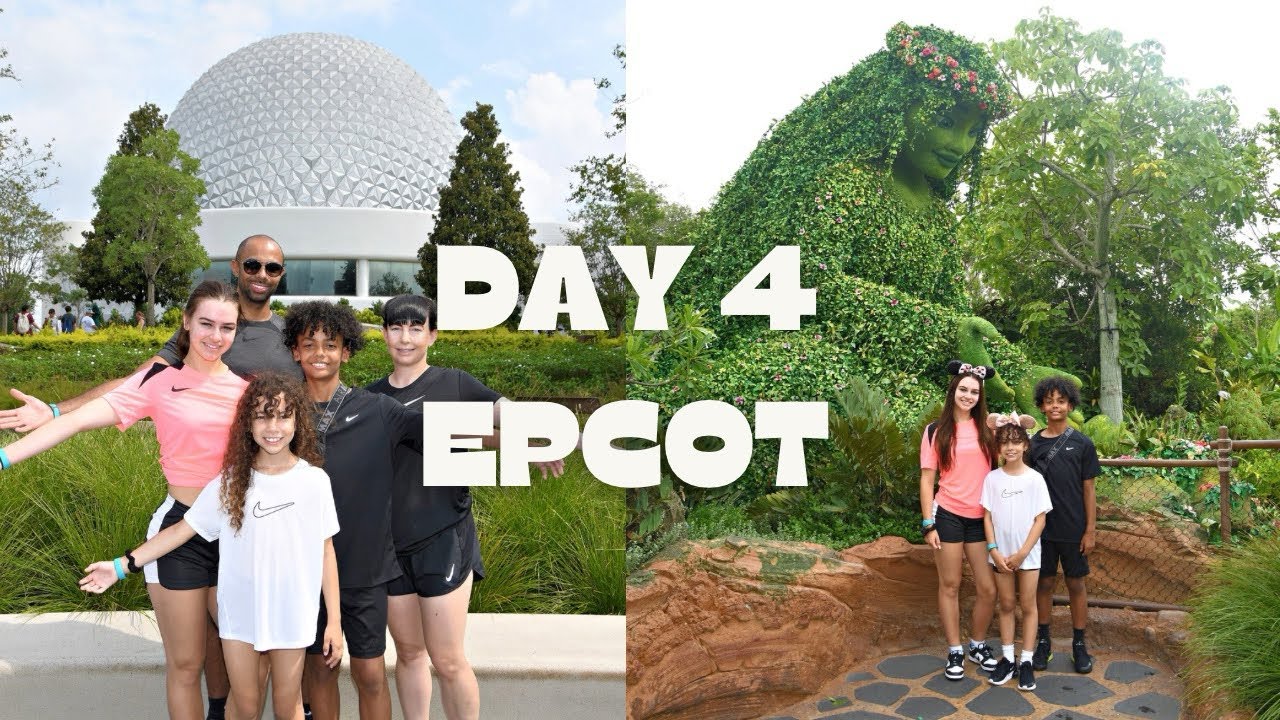 DAY 4: EPCOT 🪩 AKOYA PEARL EXPERIENCE | FROZEN EVER AFTER ️ FAMILY ...
