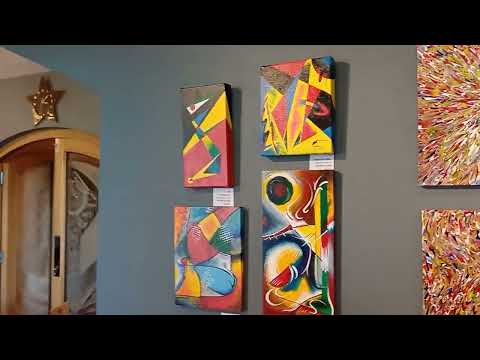 Viktor Tilson - 43 original paintings on display & for sale. Prema Arts ...