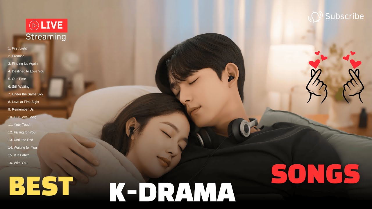 Best K-Drama OSTs Playlist for Relaxation, Sleep & Studying (Korean ...
