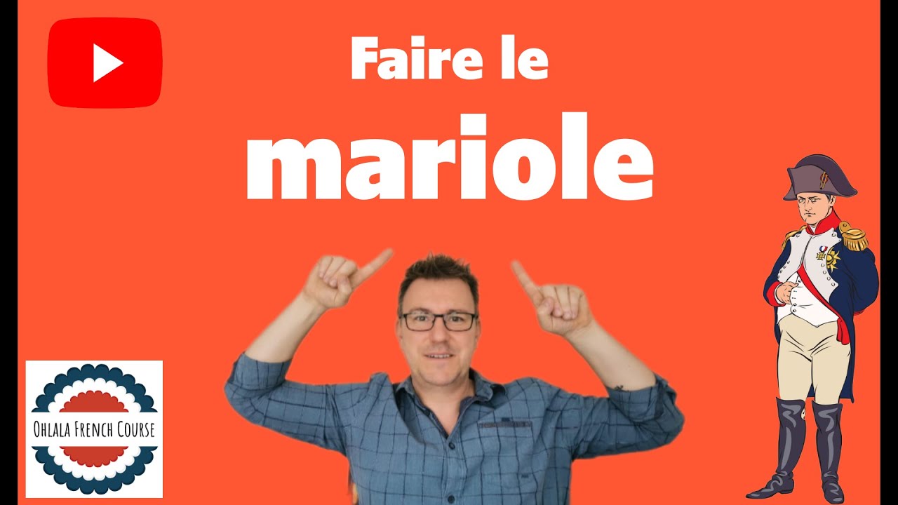 "Faire le mariole" - YouTube