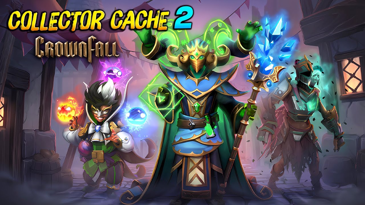 Collector Cache 2 - Crownfall 2024 Efectos, Puntuación y ...