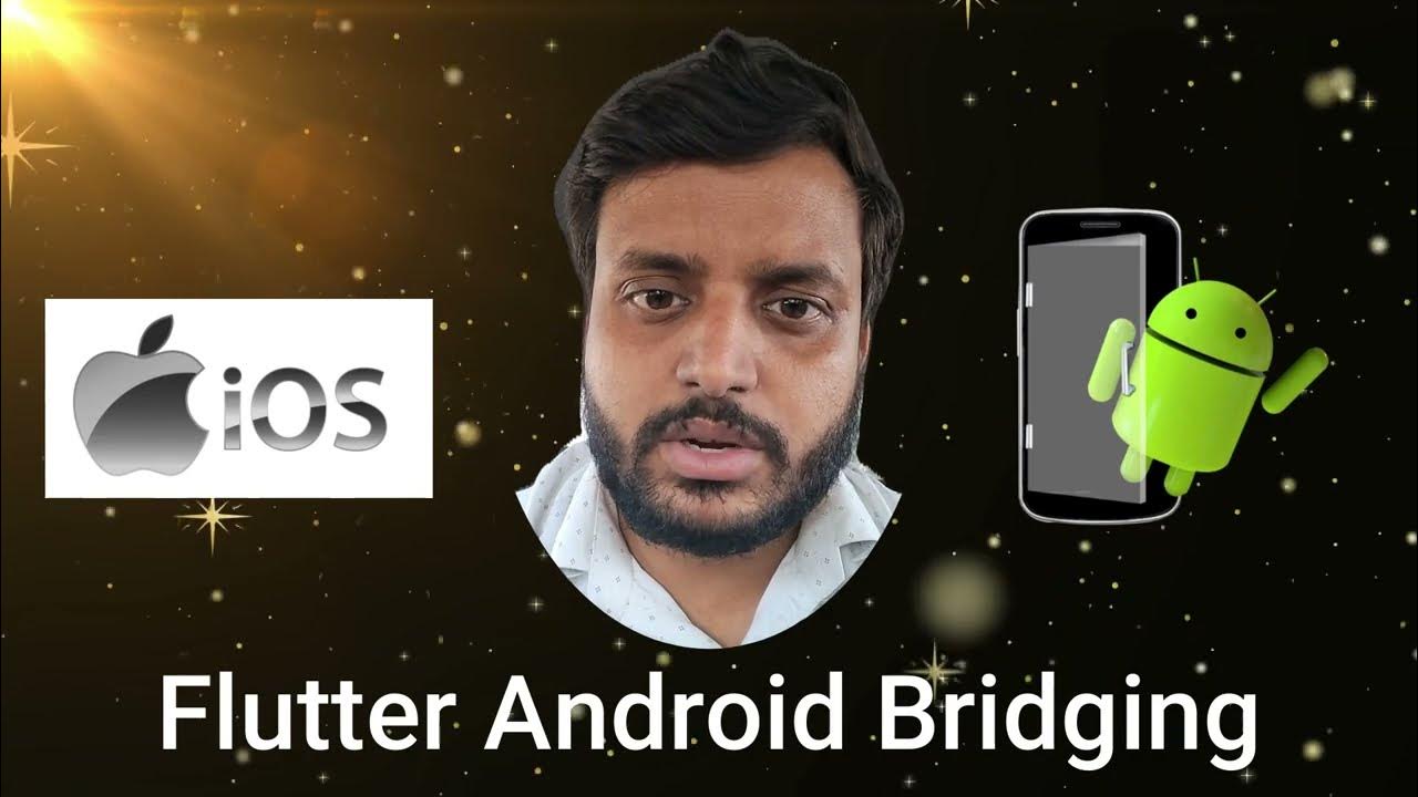 Flutter Plugin (Android Bridging) - YouTube