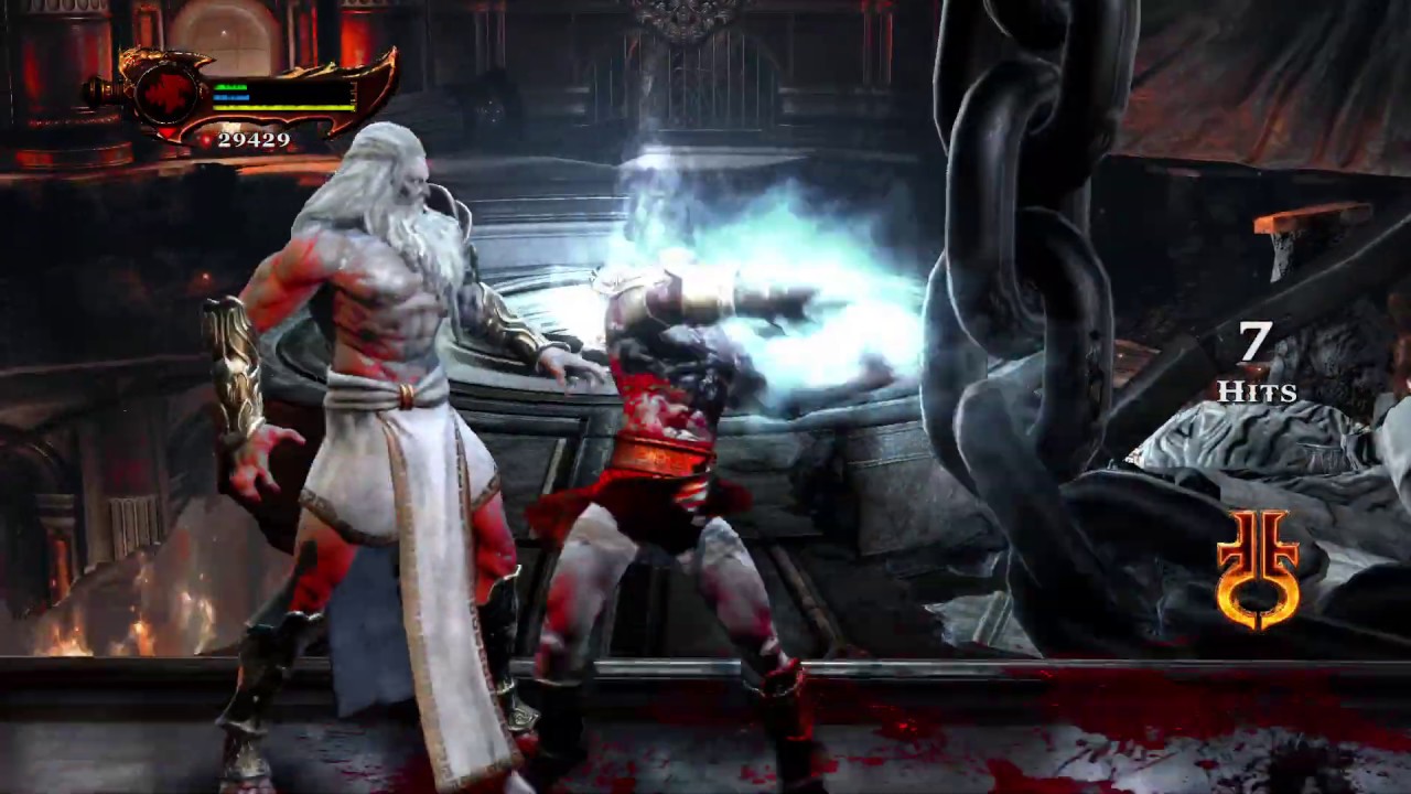 God of War® III Remastered - Zeus final boss part 1 - Titan Level - YouTube