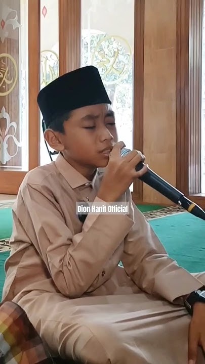 Duet Sholawat Viral Saat Pujian As Su hu Badaaa - YouTube