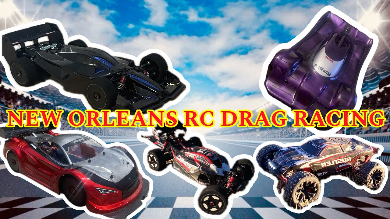 Friday Night Bash! 132ft RC Drag Racing/RC Car Meet - YouTube