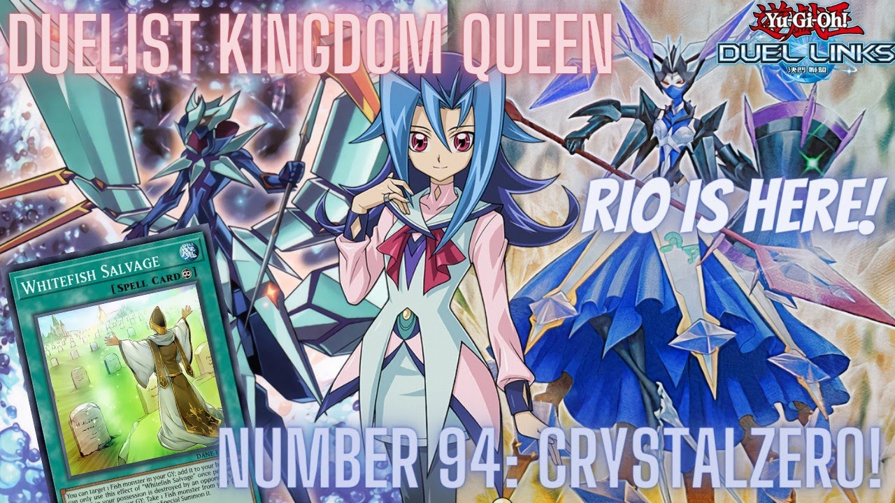 Best Free To Play Water Deck is Here! %81 WR Ft. Rio Kastle Water Xyz ...