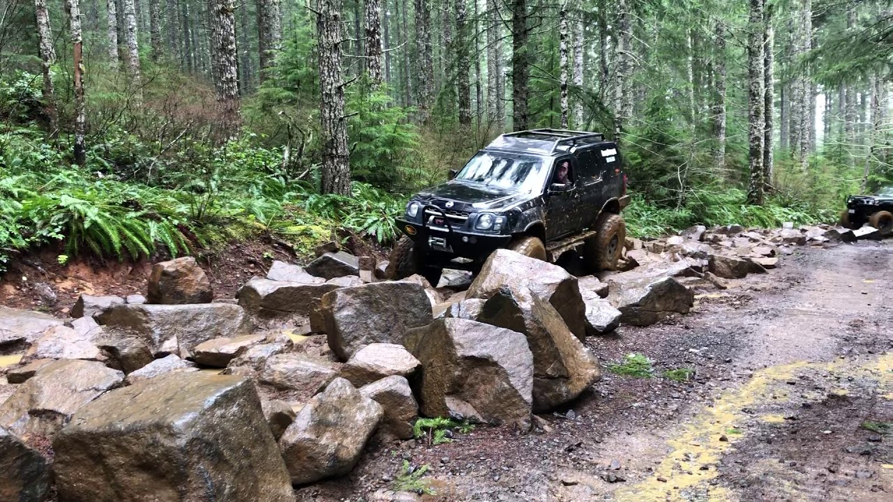 SAS NISSAN XTERRA - YouTube