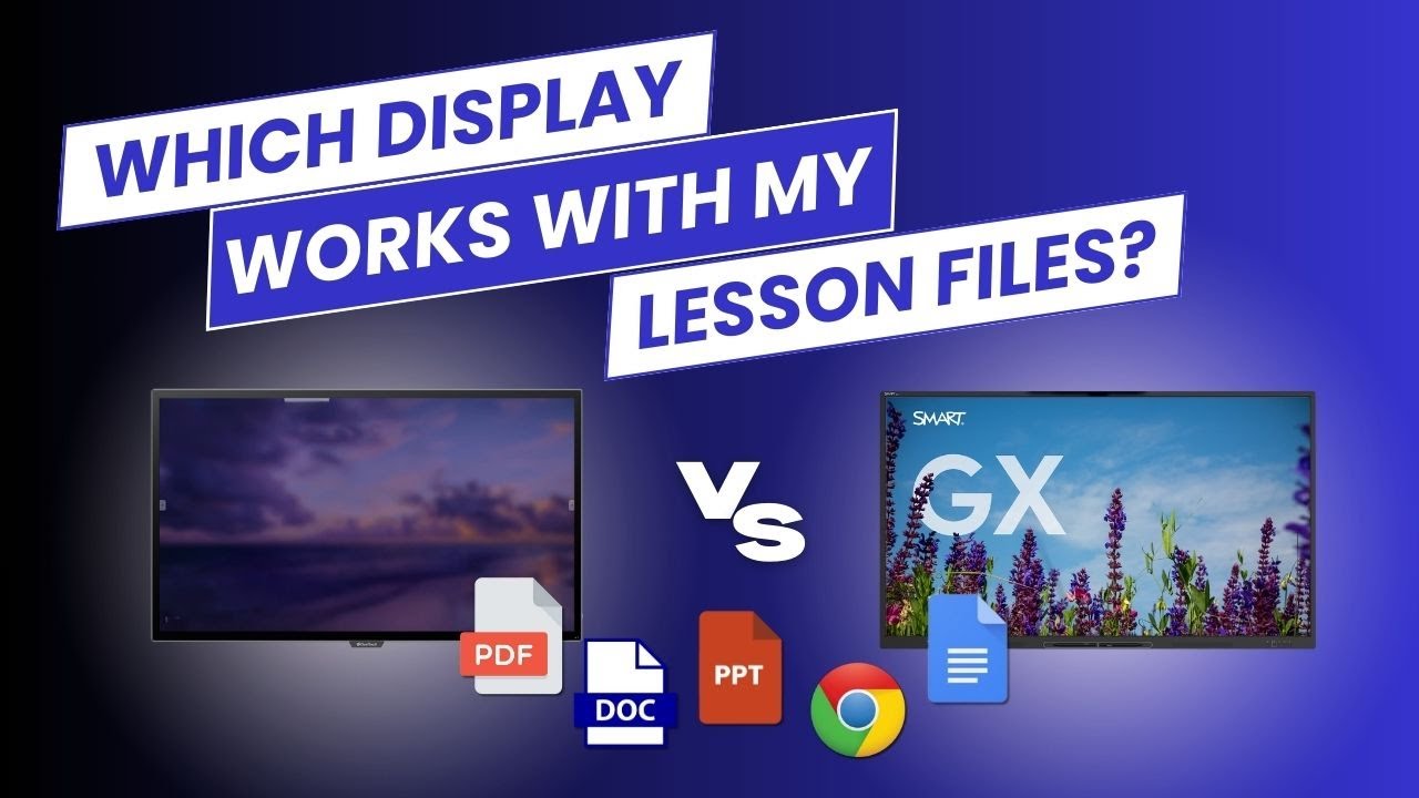 SMART vs Clear Touch | Which display works with my PDFs and other ...