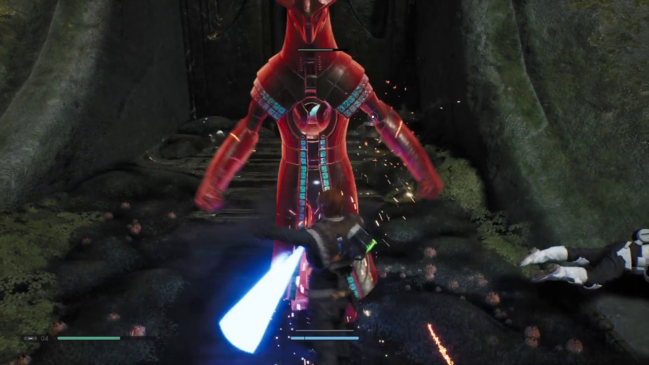 STAR WARS Jedi: Fallen Order enemy of my enemy - YouTube