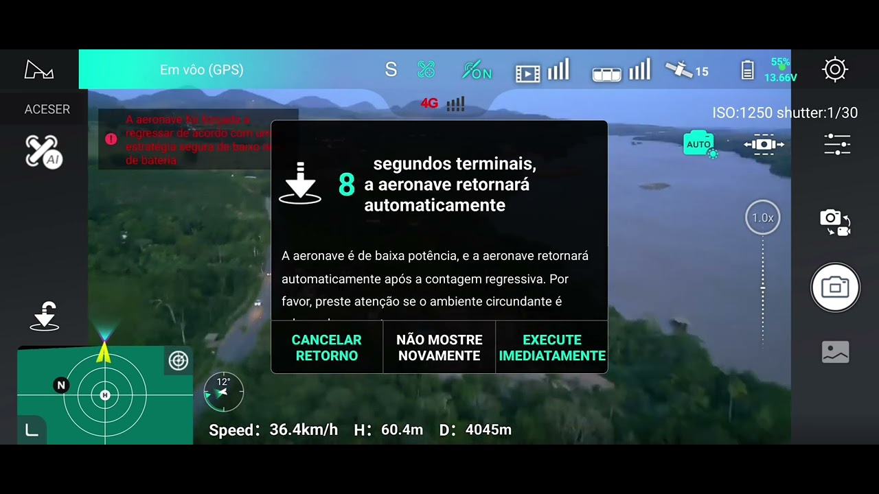 Voando em vento forte drone (X=HUBSAN) - YouTube