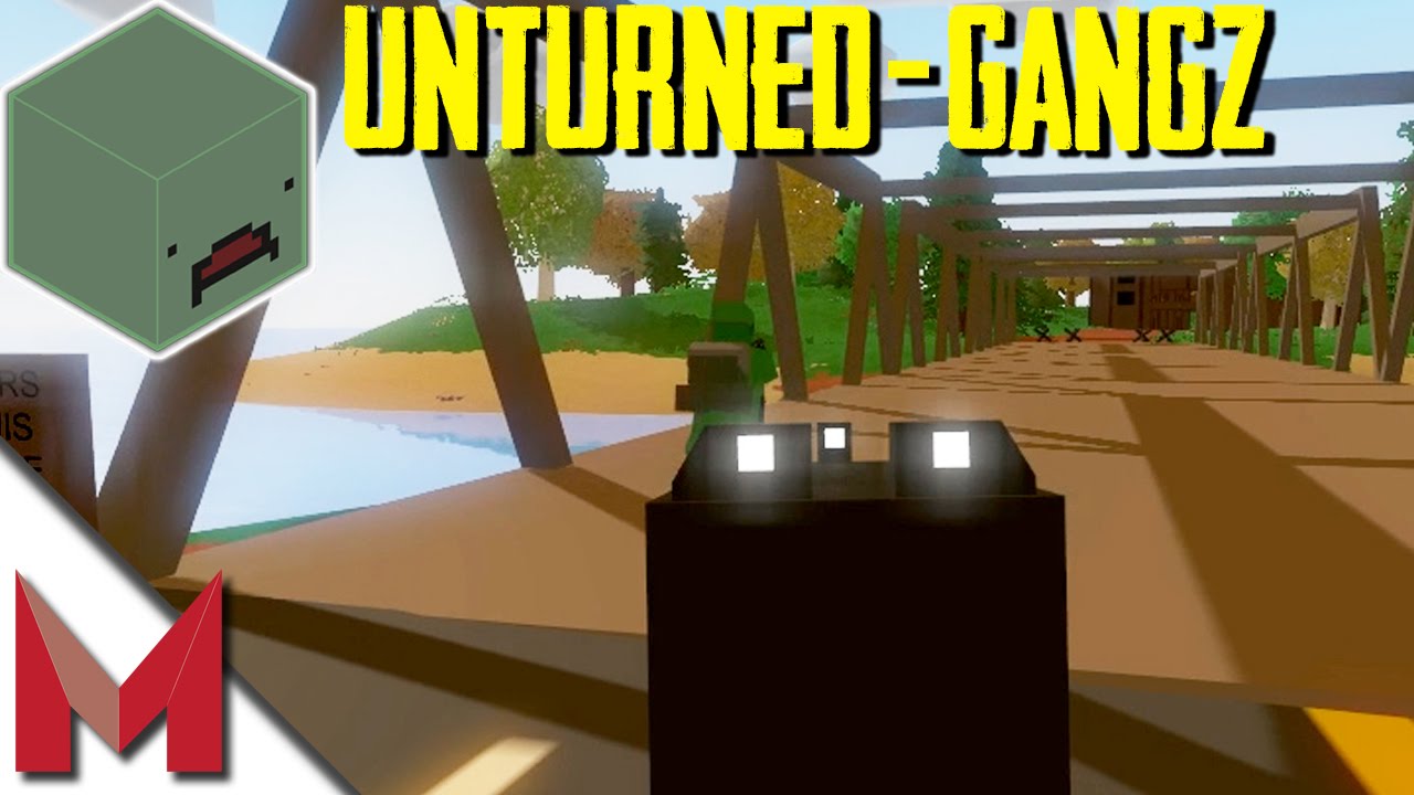 UNTURNED GAMEPLAY - STANKY LEGZ CREW VS FOX... BY HIMSELF! - Ep4 - YouTube