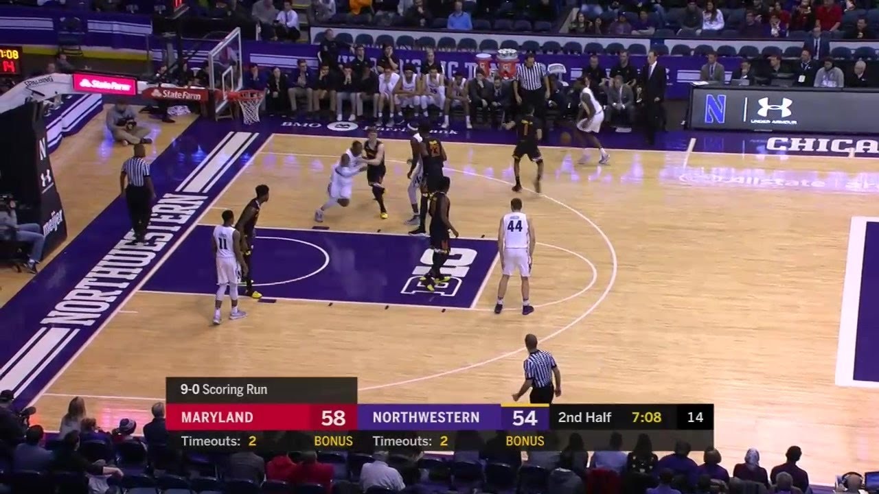 Dererk Pardon Two-Handed Slam vs. Maryland - YouTube