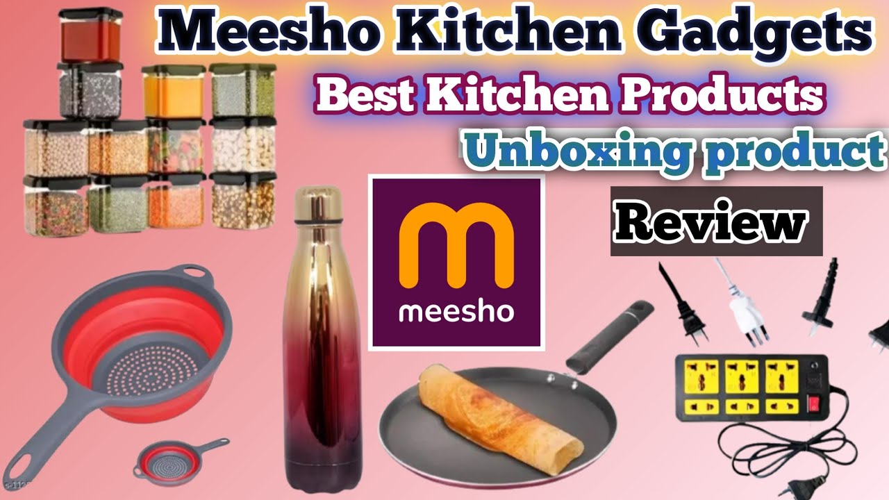 Meesho Kitchen Gadgets | Meesho Best Kitchen Products | Unboxing ...