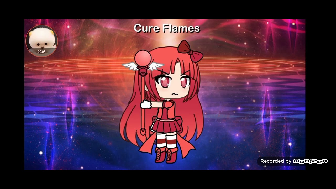 Cure Flames Weapon - YouTube