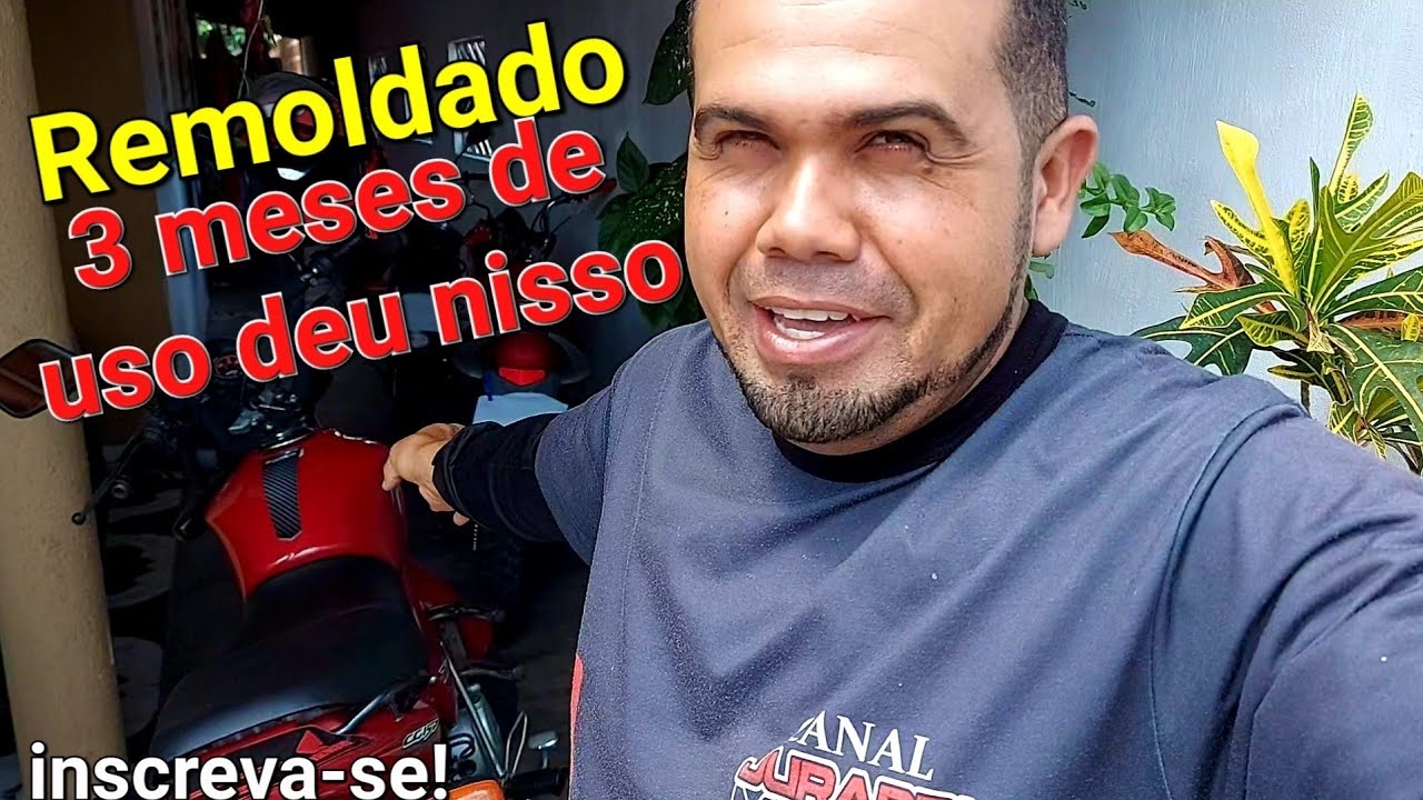 3 meses usando pneu remoldado será se soltou ou rachou? detalhe curioso ...