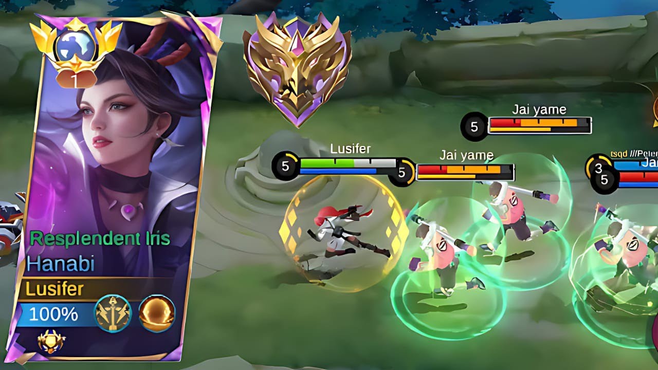 GLOBAL HANABI NEW DAMAGE HACK AND LIFESTEAL!! BRUTAL DAMAGE TOTALLY INSANE-MLBB - YouTube