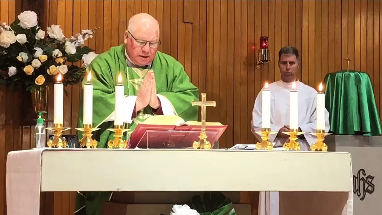OLSS Sunday Mass (26.7.20) - YouTube