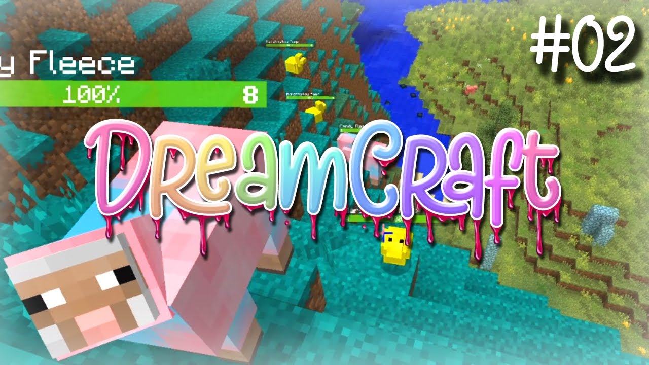 DreamCraft Ep.2 ♥ The Adventure Begins - YouTube