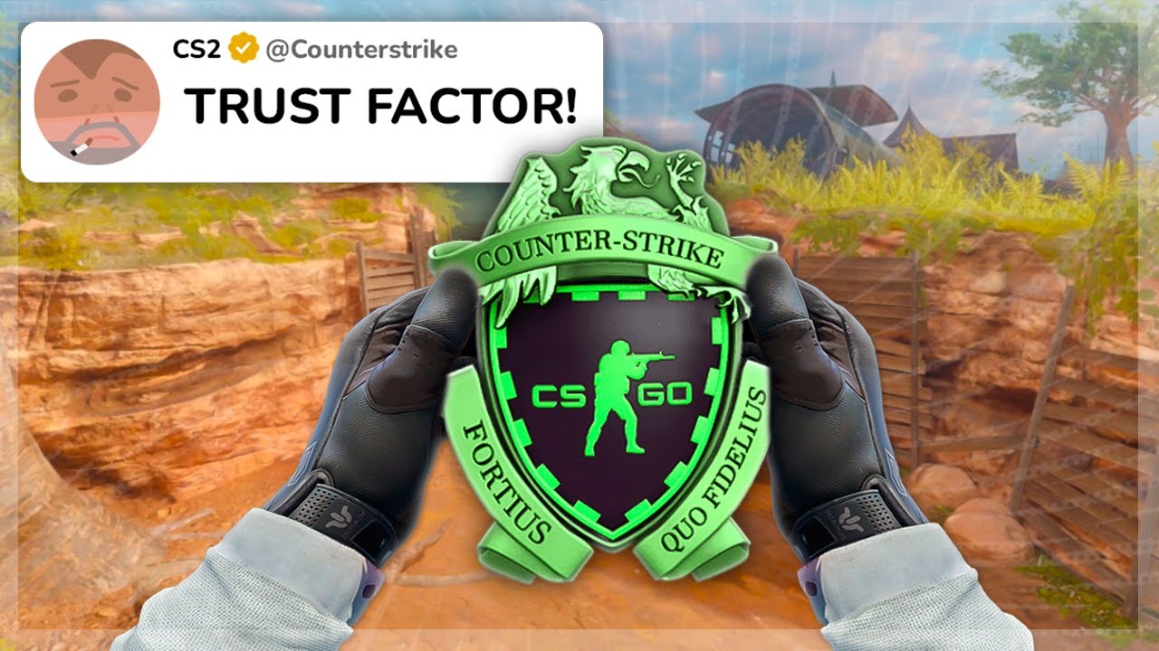 El TRUST FACTOR REAPARECE en CS2 - Cómo Funciona - YouTube