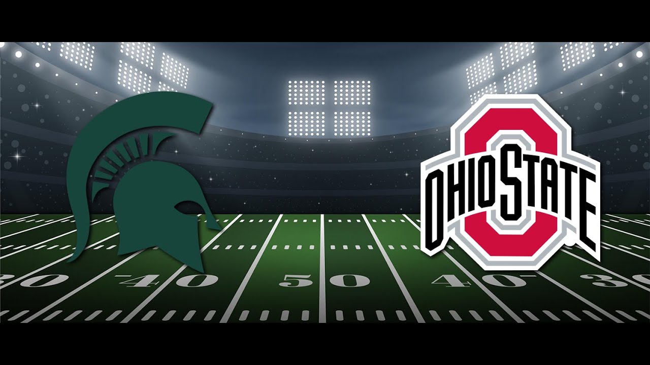 Michigan State Spartans vs Ohio State Buckeyes Live Play By Play ...