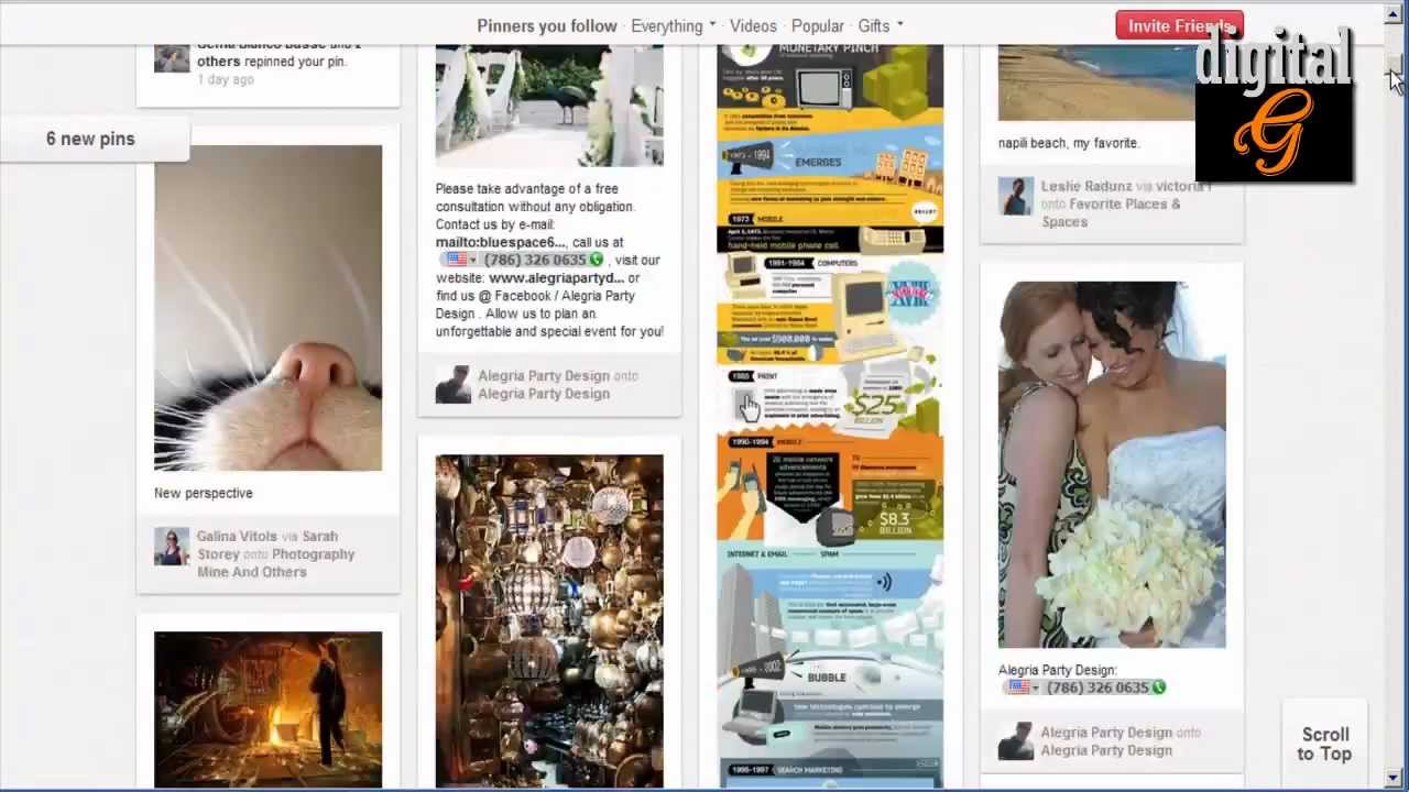 Pinterest Marketing - How To Build Email List Using Pinterest - YouTube