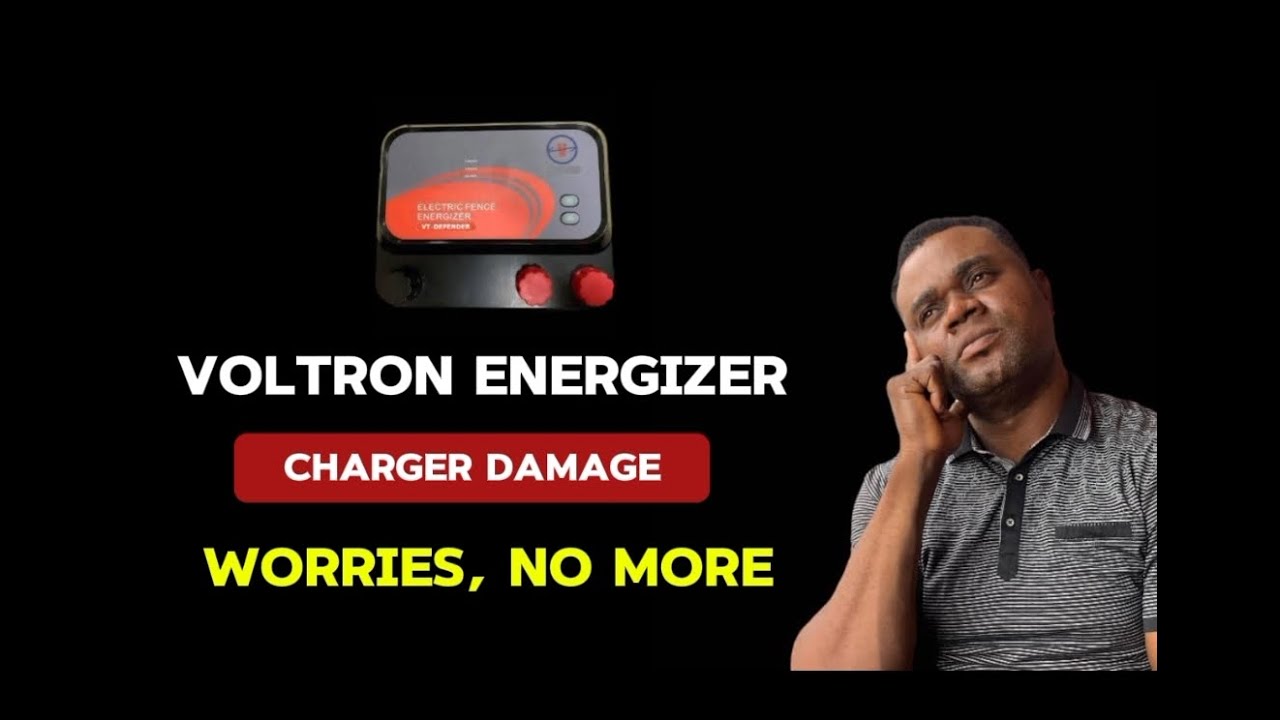 Solution to Voltron energizer ( VT- Defender ) charger problem - YouTube