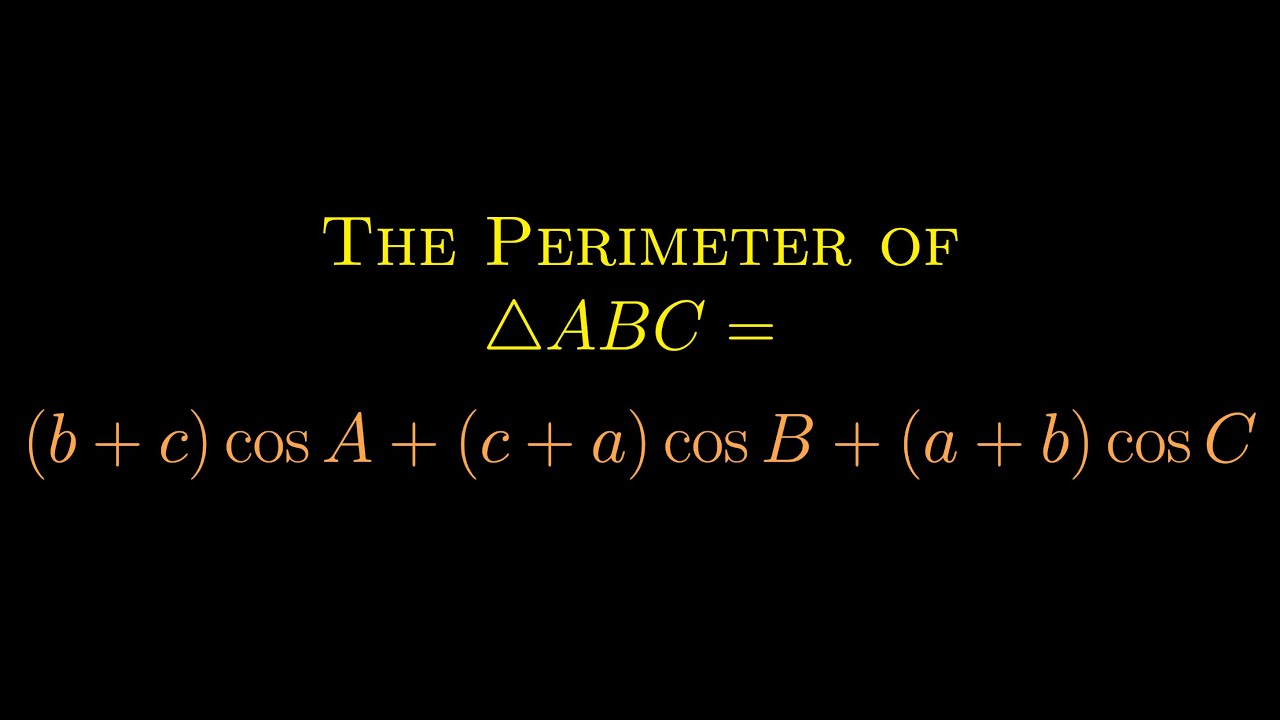 Trigonometry in Right-Angled Triangles, Problem 1 - YouTube