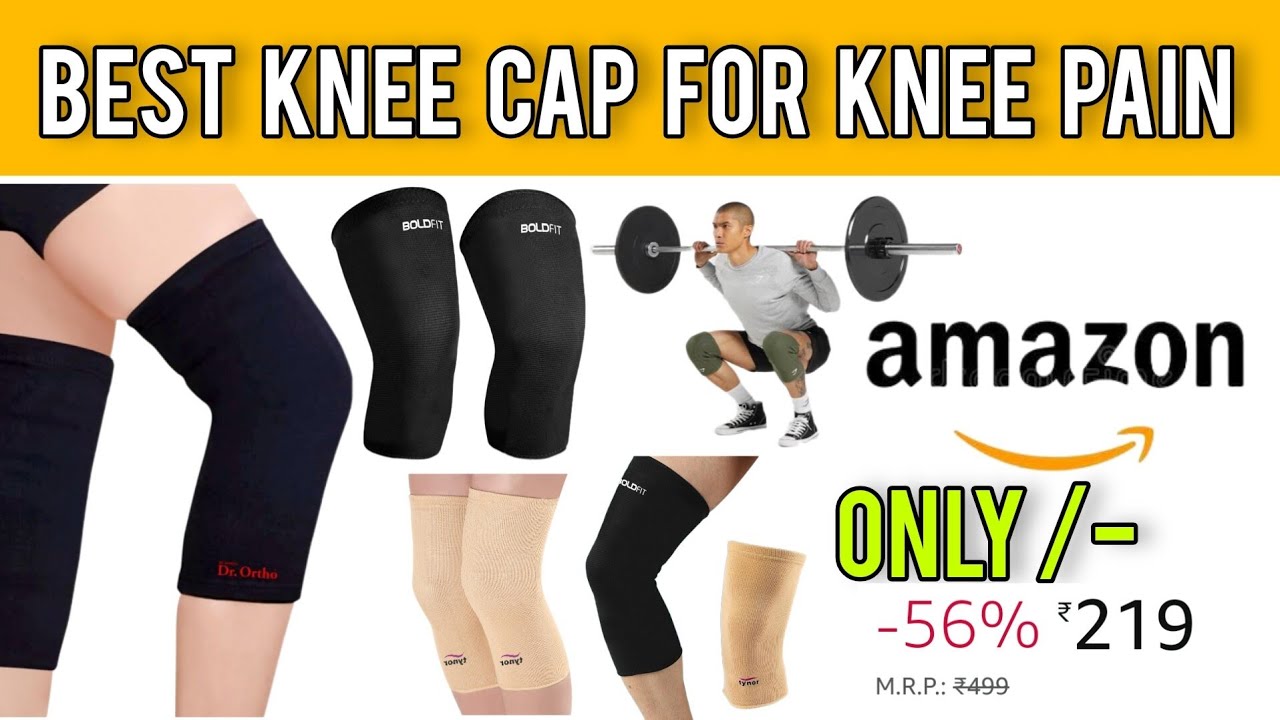 Best Knee Cap For Knee Pain | Tynor Knee Cap | Dr Ortho Knee Cap | How ...