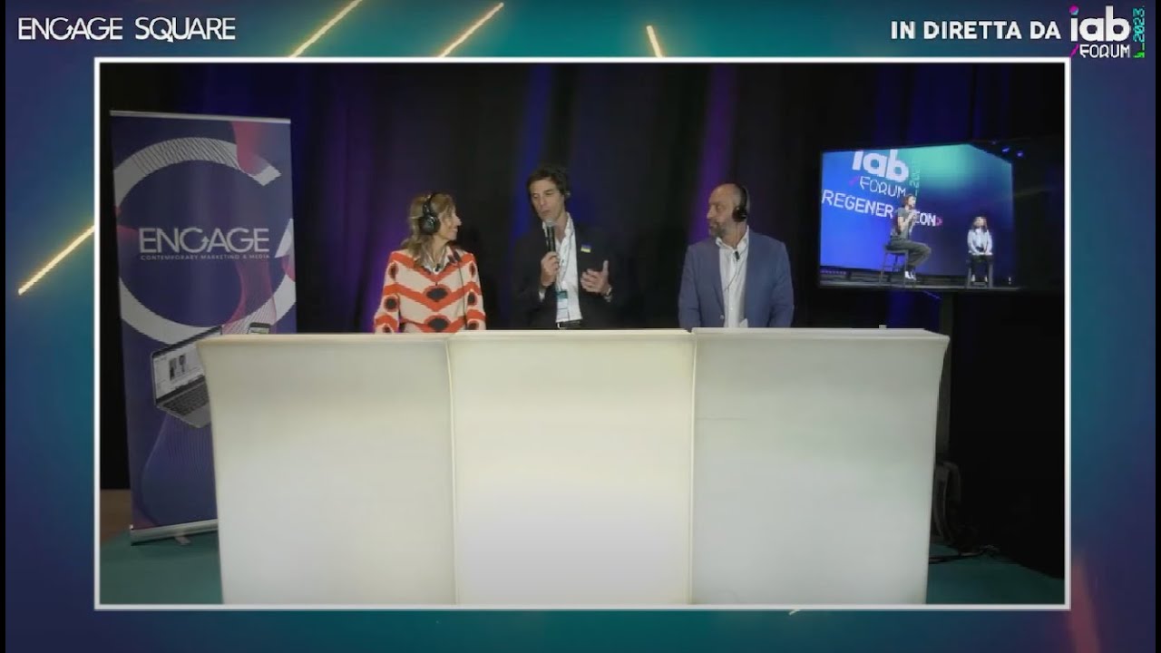 Engage Square Live da IAB Forum 2023 - YouTube