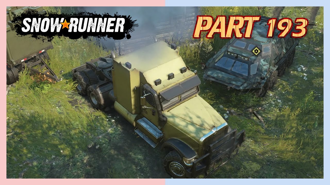 SNOWRUNNER Gameplay | Pacifist Pull Restore TUZ 420 Tatarin to a Safer ...