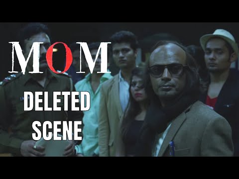 MOM | Deleted Scene | DK caught at a party | Nawazuddin Siddiqui | Sridevi | Akshaye Khanna