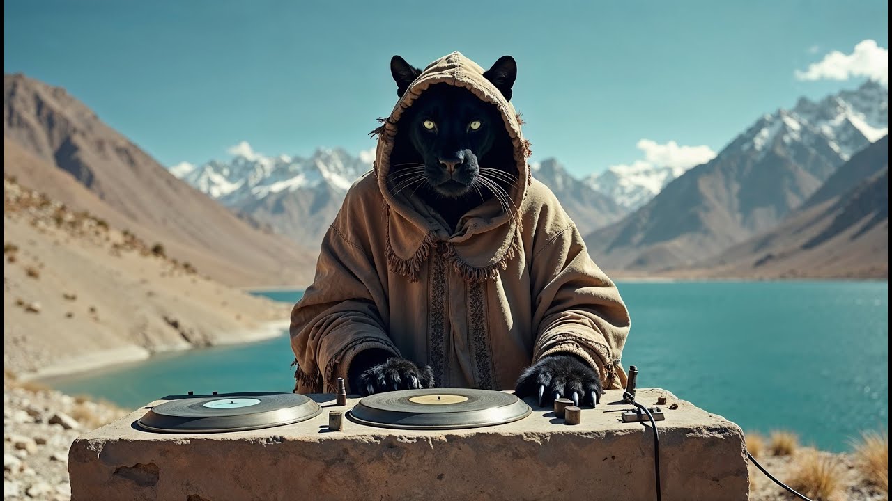 DJ Panther | LEH LADAK Berlin Techno 🏔️ | Hypnotic Minimal Rave | High ...