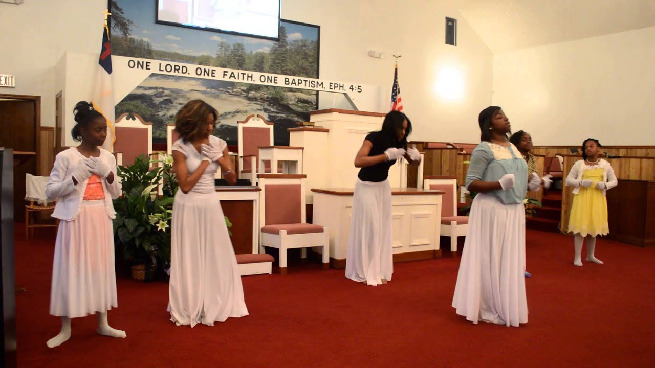 Spring Hill Missionary Baptist Church Praise Dancers led by Sis. Erica ...