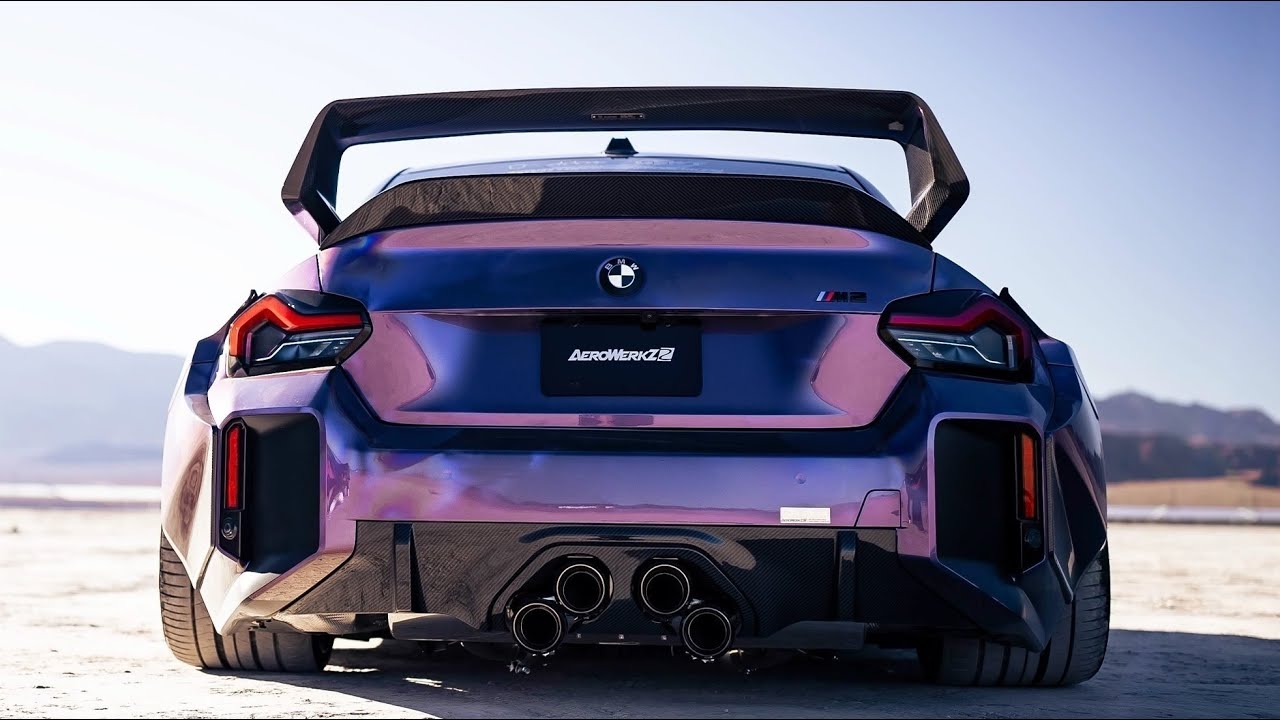 2025 BMW M2 G87 - Zacoe Wide Body vs Stock Car | Forza Horizon 5 | Bmw ...