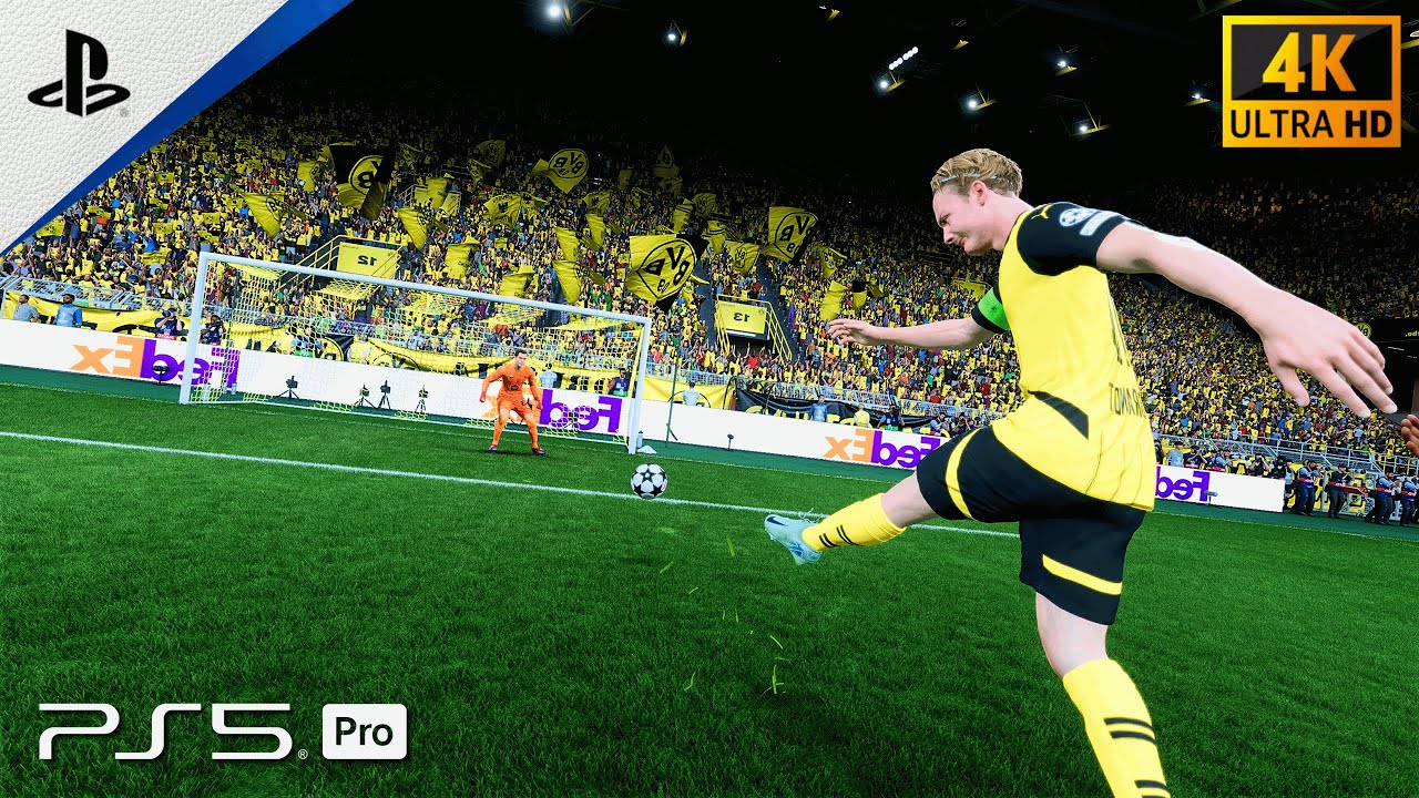(PS5 Pro) FC 25 | Dortmund vs. Barcelona (UEFA Champions League) - PS5 ...