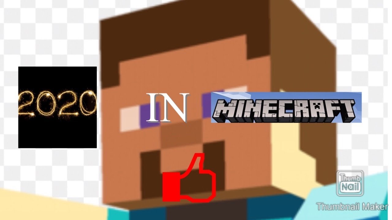 2020 in Minecraft... - YouTube