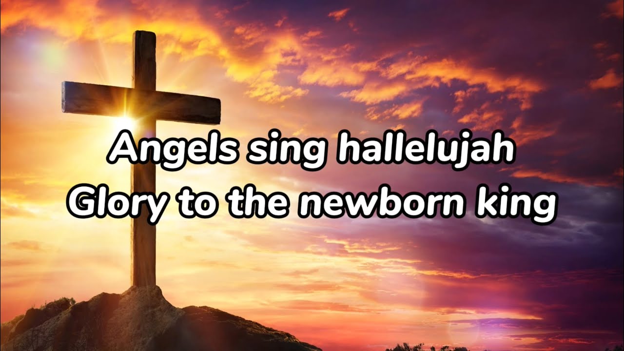 Angels Sing Hallelujah | Christmas Music For Kids - YouTube