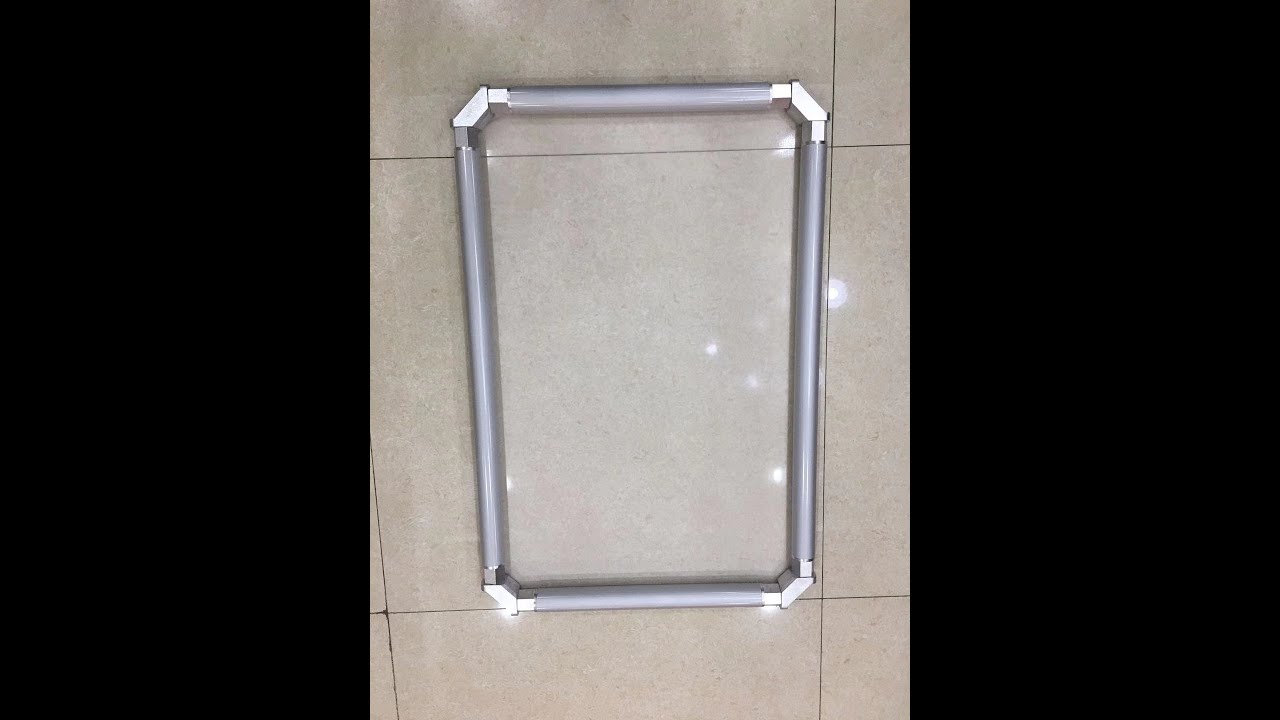 Self Stretching Roller Screen frame - YouTube